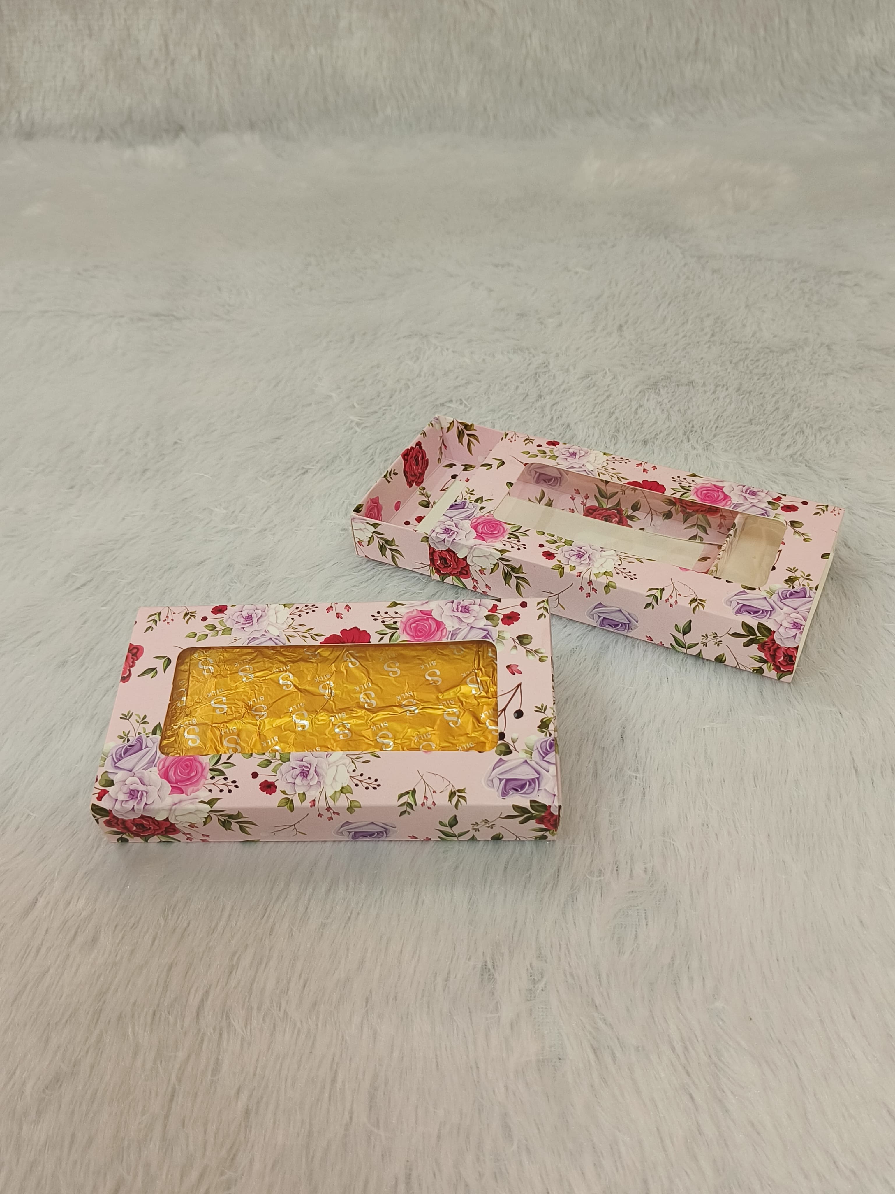 Bar/Kunafa chocolate box